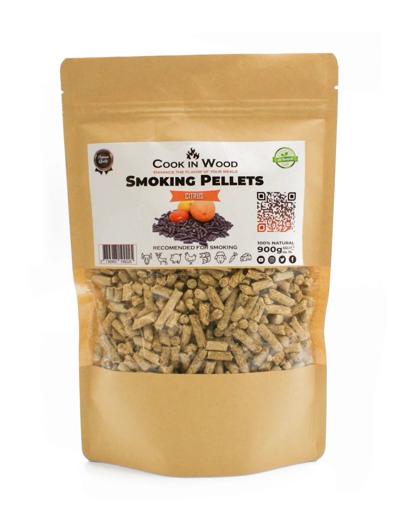 Pellets CITRUS (900gr.) – Pacocinillas